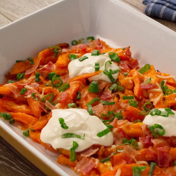 Fully-Loaded Sweet Potato Fries - American Sweet Potato Marketing Institute